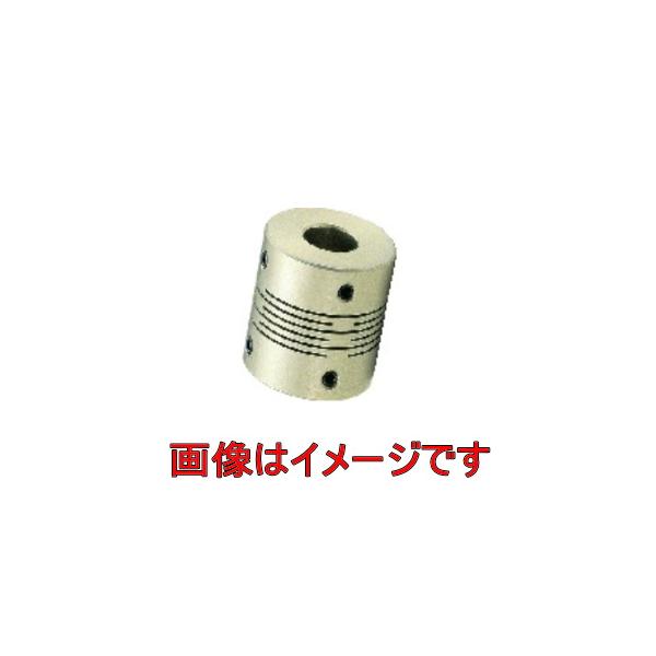 【特長】・円筒材にスリットを入れた完全一体構造の金属ばねカップリングです。・ねじり剛性がきわめて高く、しかも低慣性モーメント。・アルミニウム合金のなかで最高強度をもつ超々ジュラルミン（A7105）を採用。・スリットで形成された板ばねが、偏心...