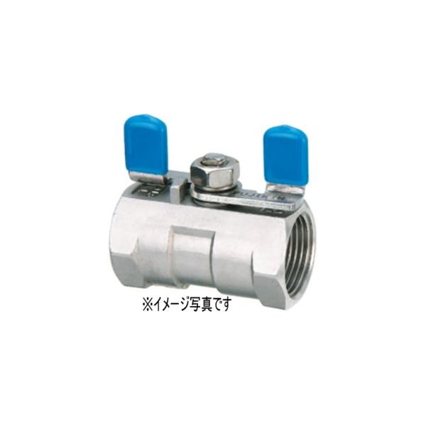 【製品概要】・軽量、コンパクトで、配管スペースを取りません。・90°の開閉操作により全開、全閉ができ、ON-OFF弁として適しています。・バルブボディは、ステンレス製精密鍛造仕上げです。・ハンドルスペースが小さく、狭い場所でも取り付け及び操...