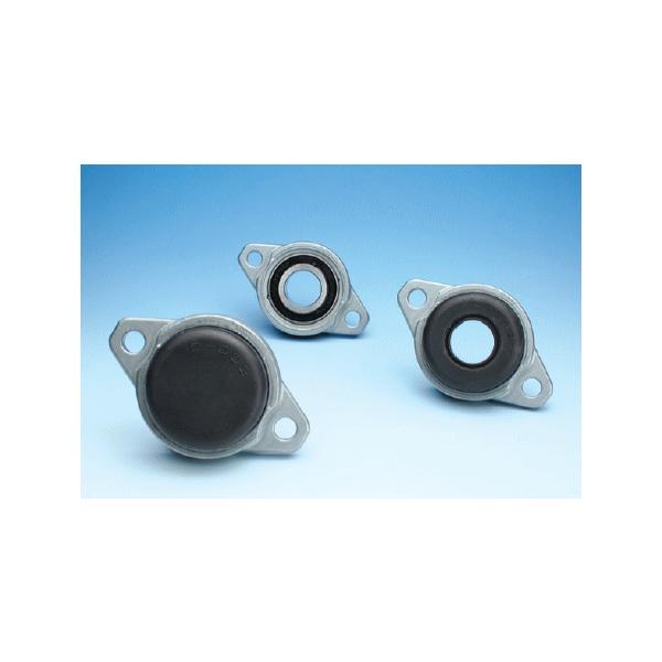 【メーカー特長】 ・すべてのハウジングに装着可能なカバーの表面にはゴムコーティングを施しているので軸受箱との密着性がよく、防塵、防水性に優れています。