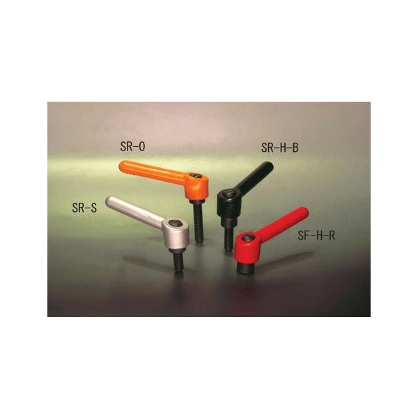 ※画像はイメージです【メーカー特長】・RoHS指令適合品・位置決め固定をする時に使用をするレバーです。・レバーを上に持ち上げる事でレバー内側のセレーション（歯切り部）が外れ、　レバーがフリーになりますので、常に操作しやすい位置へレバーを移動...