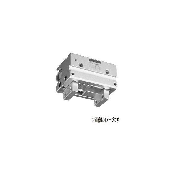 【メーカー特長】・ブッシュガイド。 衝撃に強いブッシュガイドを使用しています。・大小のワークに兼用対応。 全高が低いコンパクト設計。爪の動作ストロークが長く、兼用調整が不要です。