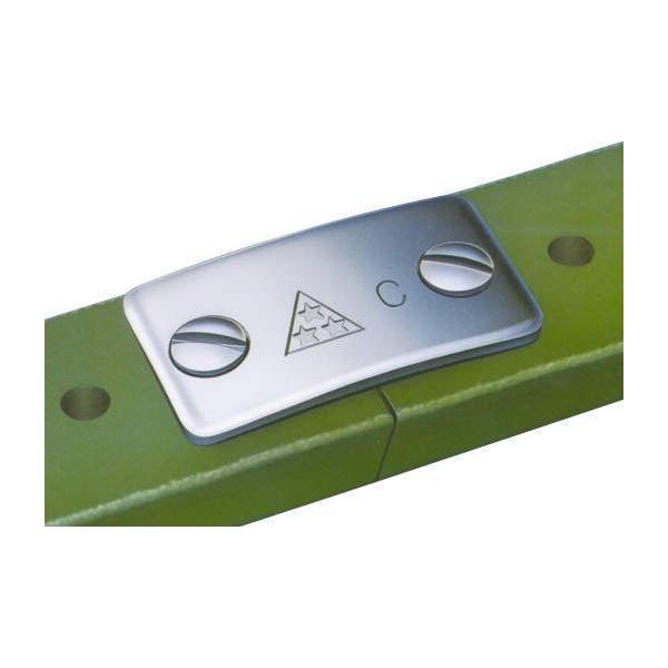 ※画像のVロープは付属しません。【製品概要】 三ツ星ベルト 穴あきVベルト用レーシング