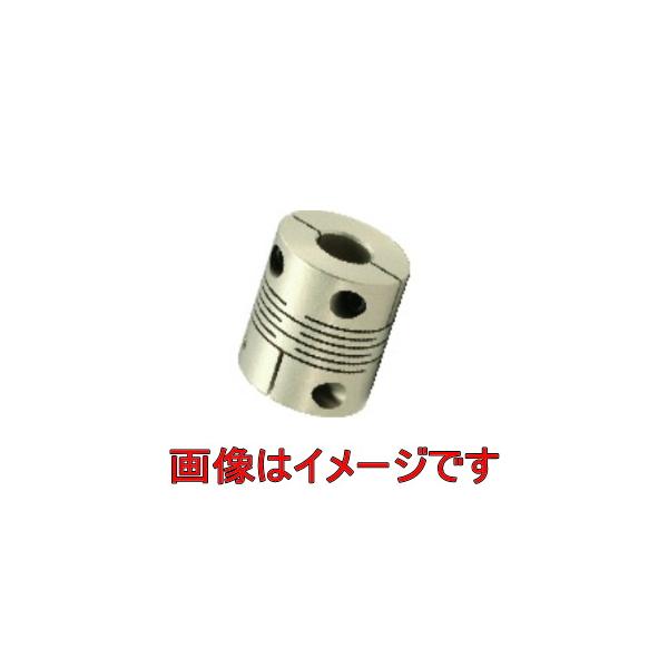 【特長】・円筒材にスリットを入れた完全一体構造の金属ばねカップリングです。・ねじり剛性がきわめて高く、しかも低慣性モーメント。・アルミニウム合金のなかで最高強度をもつ超々ジュラルミン（A7105）を採用。・スリットで形成された板ばねが、偏心...