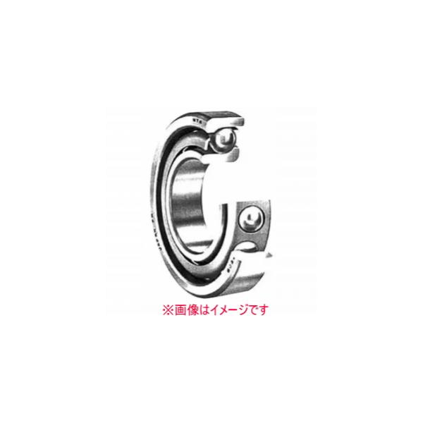 【製品概要】・玉と内輪・外輪の軌道がラジアル方向に対して接触角αで接し、ラジアル荷重と、一方向のアキシアル荷重に耐える ・接触角が大きいほど、アキシアル荷重の負荷能力が大きい。接触角が小さいほど、高速回転性が良くなる ・通常、軸受２個を対向...