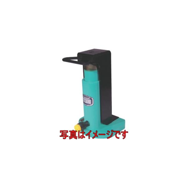 【特長】・狭小なすき間に爪部を入れ、重量物・機械等昇降に使用できます。・重量物から離れていて作業ができるので安全です。