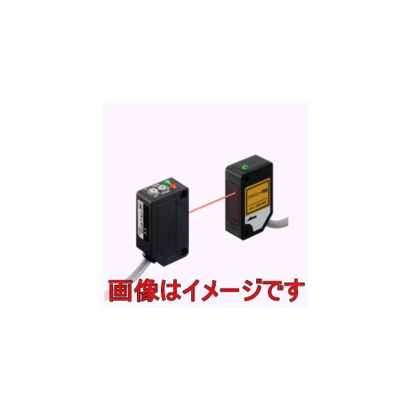 【特長】・見えるスポットで長距離でも安定検出