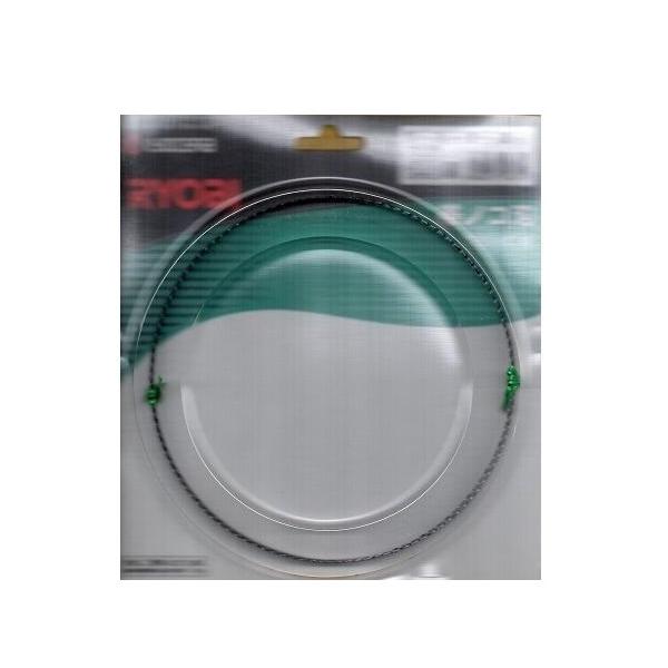 ＜商品説明＞●TBS-80用替刃●厚い木材の直線切断●厚み0.36mm×4山×幅6.35mm×長さ1,445mmご使用には、リョービ　卓上バンドソー　TBS-80本体が必要です。