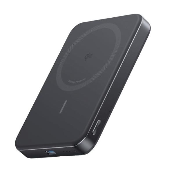 ＜商品概要＞●最大15W出力、Qi2対応iPhoneに一般的な7.5W出力ワイヤレス充電器比較、2倍速くワイヤレス充電可能 (Anker調べ)。●10000mAhの大容量約15mmの薄さとポケットやポーチなどに収納可能なコンパクトさで、持ち...