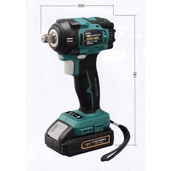 ＜商品概要＞●18V、ブラシレスモーター採用でパワフルな締付け●3段階のトルク調整機能付き●正逆オートストップでボルトの締めすぎ、脱落を防ぐ●3種類のソケット付属ですぐ使える●保管に便利な収納ケース付き＜オートストップモード動作＞正回回転　...