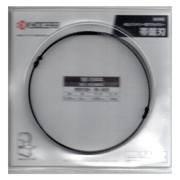 ＜商品説明＞●TBS-50用替刃●鉄工・木工兼用刃/小さい曲線・薄い板用●厚み0.4mm×24山×幅3.5mm×長さ1,060mmご使用には、リョービ　卓上バンドソー　TBS-50本体が必要です。