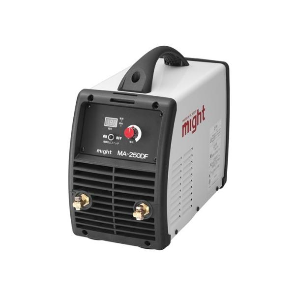 ＜商品概要＞●入力電圧　単相200V（家庭用電源不可）●超軽量・超小型　直流アーク溶接機●使用率60％で耐久性アップ●デジタル表示で出力電流設定が正確●直流出力・デジタル制御で安定した出力こちらの商品は、家庭用電源不可となります。