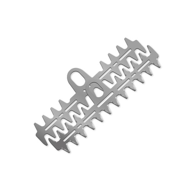 ＜商品説明＞●ニシガキ　T型バリカン400用替刃セット●高級刃物鋼使用●N-854用ご使用には、N-854本体と、刈払機が必要になります。こちらは、N-854の替刃となります。＜セット内容＞上刃、下刃、刃滑り板、刃組立ネジセット×4刃ガード...