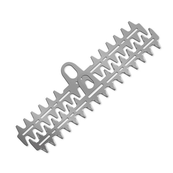 ＜商品説明＞●ニシガキ　T型バリカン500用替刃セット●高級刃物鋼使用●N-855用ご使用には、N-855本体と、刈払機が必要になります。こちらは、N-855の替刃となります。＜セット内容＞上刃、下刃、刃滑り板、刃組立ネジセット×6刃ガード...