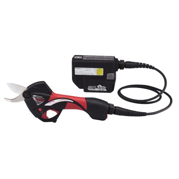 ＜商品概要＞●最大切断径（直径mm）　太枝モード　30、細枝モード 20●マックス独自の両刃可動によるハイパワーとキレイな切り口●日本人の手に合わせて設計された握りやすいグリップ●リュックサックタイプで作業性向上●充実の安全機能搭載、ザクリ...