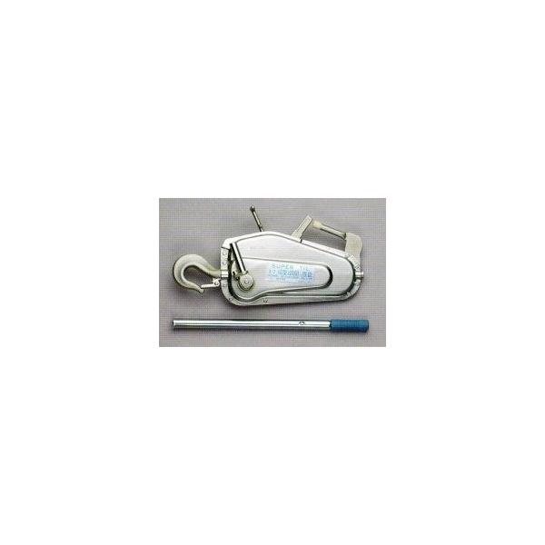 ＜商品概要＞●吊り上げ能力800kgf●小型、軽量、操作簡単●タテ、ヨコ、ナナメ、どの角度でも安定作業●ワイヤーロープはどんな長さでも使用可●ワイヤー9mm×20m付ワイヤーロープは、必ずメーカー指定のものをご使用ください。