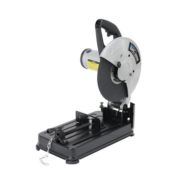 ＜商品概要＞●最大切断能力　鉄棒　直径60mm●鉄パイプ　直径90mm、アングル　70×70mm●日本メーカー製切断砥石付属●材料固定用クイックバイス付属●鉄切断が楽な高出力タイプ