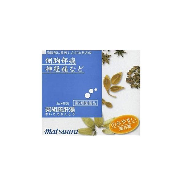 効能・効果：体力中等度で、胸腹部に重苦しさがあり、ときに頭痛や肩背がこわばるものの次の諸症：腹痛、側胸部痛、神経痛用法・用量：次の量を食前又は食間に水又は温湯で服用してください。（食間とは食後2〜3時間を指します。）［年齢：分包剤（1回量）...