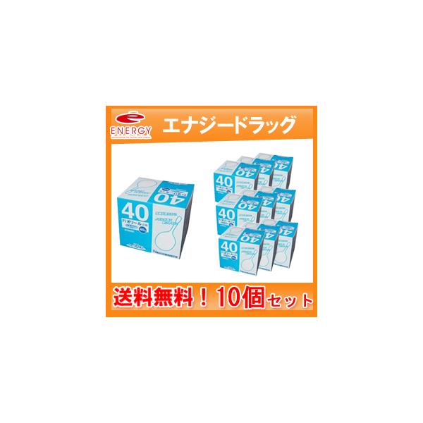 【商品特長】【第2類医薬品】　Piオリール浣腸　40g　10個入り　スッキリ快適！ノズルが長く、介護にも適しています。先端部分がソフトタッチで柔らかく、違和感なくご使用頂けます。販売元：プロダクト・イノベーション株式会社広告文責：エナジード...