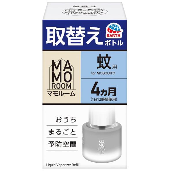 お部屋まるごと予防空間！取替えボトル！