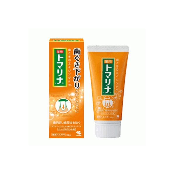 【トマリナ】歯ぐき下がりが気になる方に!!歯と歯ぐきのための4つの薬用成分1. 血行促進作用 ビタミンE (トコフェロール 酢酸エステル) ：　歯ぐきの血行を良くする 2. 組織修復作用 アラントイン ：　弱った歯ぐきの組織を修復する 3....