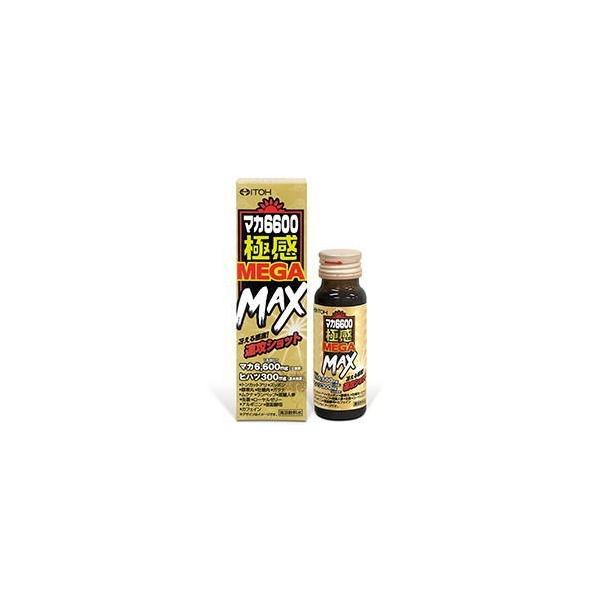 商品名 マカ６６００極感ＭＥＧＡ　ＭＡＸ 　50ml  商品特長 マカ6,600mg（生換算）、ヒハツ300mg（原末換算）配合！（1本当たり） トータル15種類もの男の自信を押し上げるパワフル素材を配合した、MEGA MAX級のガツンとし...