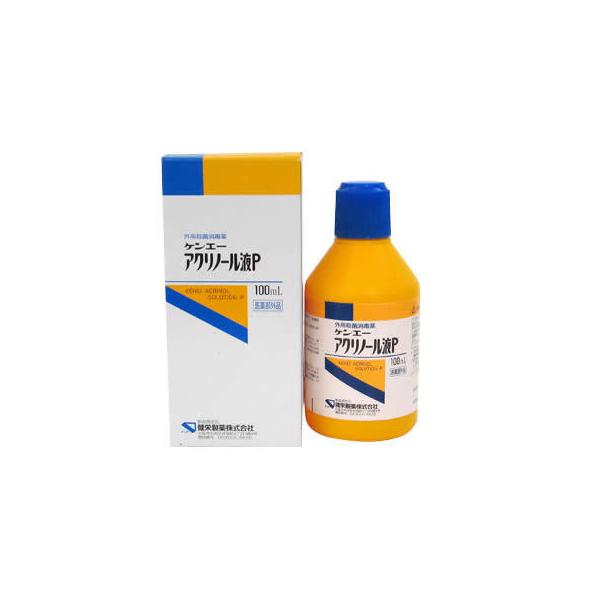 「健栄 アクリノール液 50ml」は、アクリノール0.1w/v%含有の外用殺菌消毒液です。傷の消毒にご利用いただけます。切り傷、すり傷、さし傷、靴ずれ、創傷面の殺菌・消毒効果があります。1日数回患部に塗布、またはガーゼに浸して包帯などで固定...