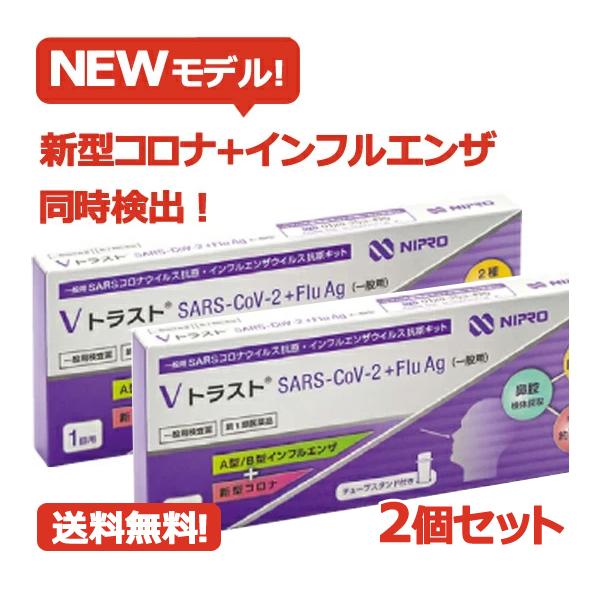 SARSコロナウイルス抗原・インフルエンザウイルス抗原キット