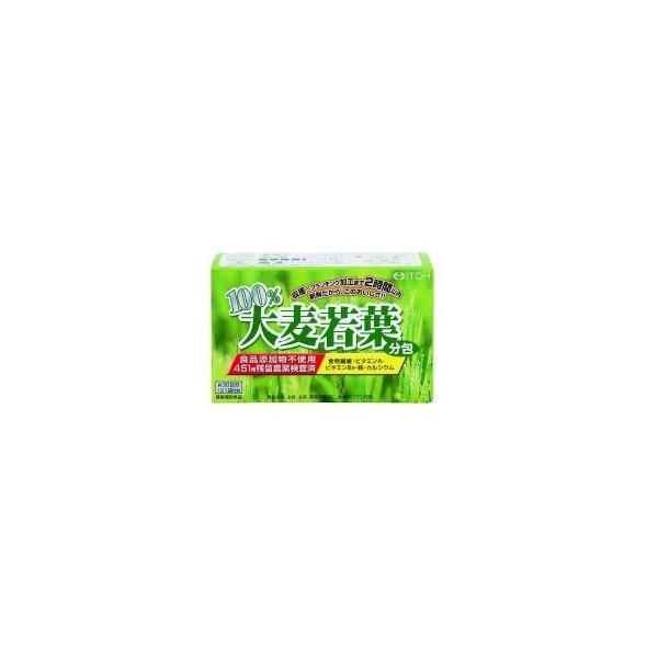 栄養たっぷりの土で育った大麦の若葉を100%使用しました。毎日の食生活が不規則、緑黄色野菜が不足しがちの方に。飲みやすい分包タイプ!!■原材料：大麦若葉内容量：3ｇ×３０包販売元：井藤漢方製薬株式会社　　　　　お客様相談室/06-6743-...