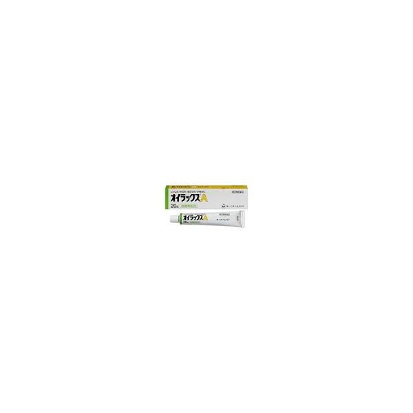 オイラックスA 20g　【指定第(2)類医薬品】●かゆみ・かぶれにすぐれた効果を発揮する5種類の成分に加え、殺菌剤を配合しています。●お子さまからお年寄りまで、ご使用いただけます。●微香性でベトつかず、使用感が快適です。ご使用に際しては、使...