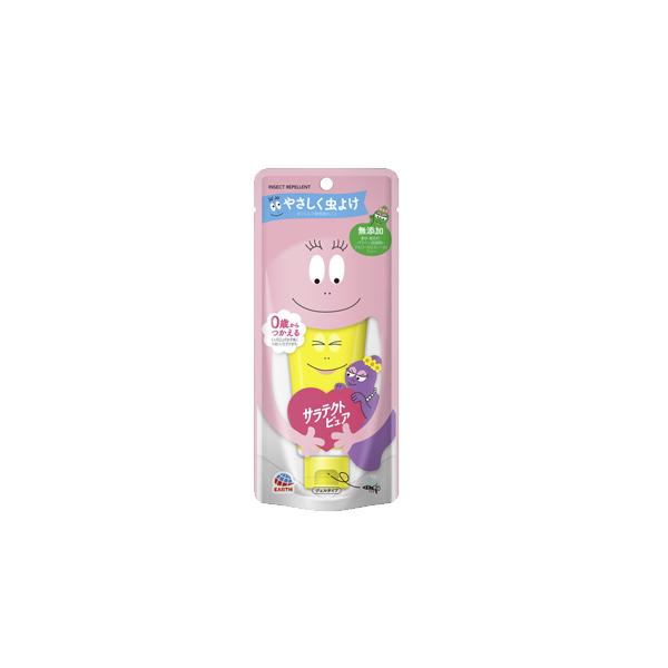 【商品説明】バーバパパとコラボ！０歳から使える虫よけ剤。赤ちゃんにも使えるジェルタイプの虫よけ剤で、お肌にやさしい使い心地です。たくさんの虫からお肌をしっかり守ります。●やさしく虫よけ(※ジェルの使用感のこと)●敏感肌を考えたやさしい使用感...