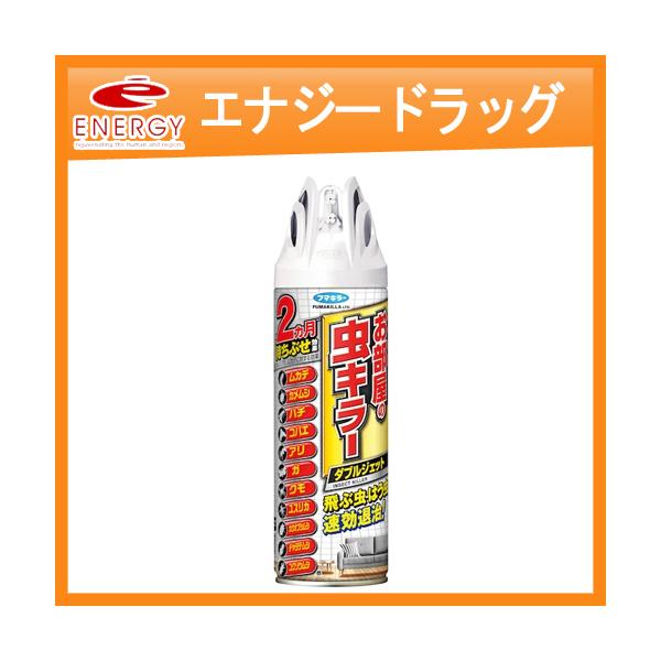 ●180種以上※の不快害虫に効く！フマキラー独自の強力処方で、飛ぶ虫もはう虫もすばやく駆除。お部屋に出る様々な不快害虫に、これ1本で対処できます。※直接殺虫効果のみ。●待ちぶせ効果が最大2ヵ月続く！持続殺虫成分〈ビフェントリン〉とバリアコー...