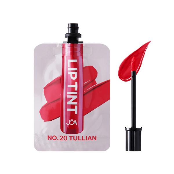 軽くてコスパが良いパウチ型のリップティント！