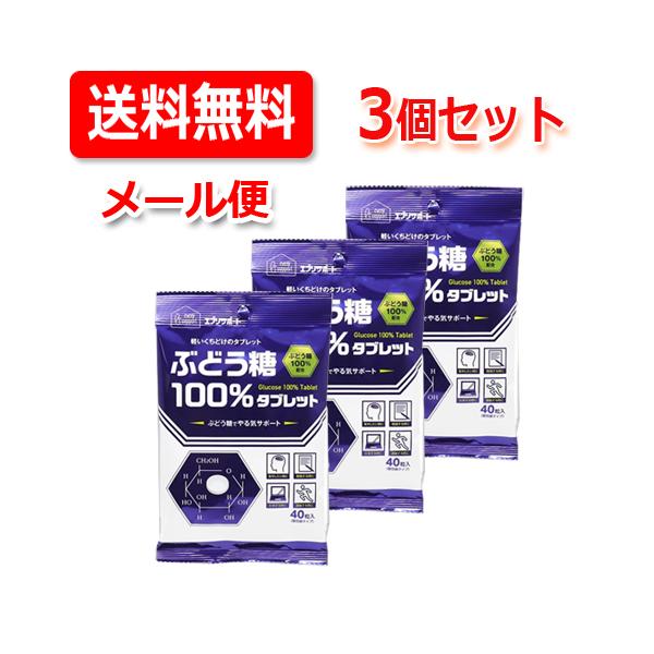 軽いくちどけのタブレットぶどう糖でやる気サポート