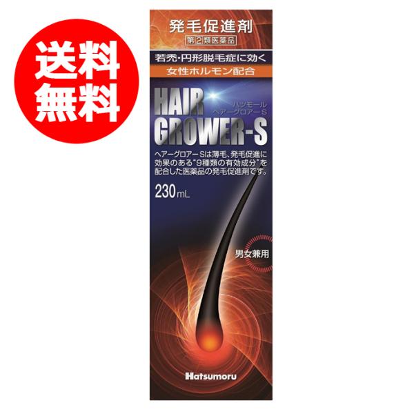 若禿，粃糠性脱毛症，円形脱毛症，発毛促進