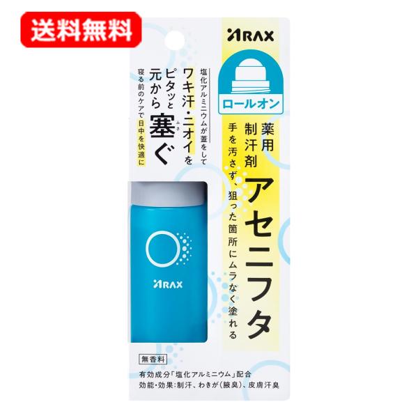 塩化アルミニウムが蓋をしてワキ汗・ニオイピタッっと元から塞ぐ