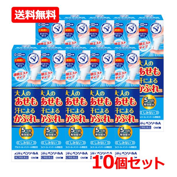あせも，かゆみ，皮膚炎などの症状の悪化を<br>抑える液体タイプの皮膚薬