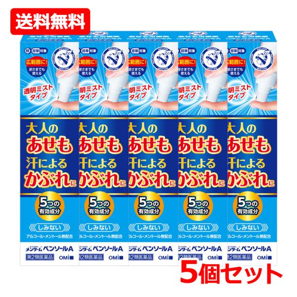 あせも，かゆみ，皮膚炎などの症状の悪化を<br>抑える液体タイプの皮膚薬