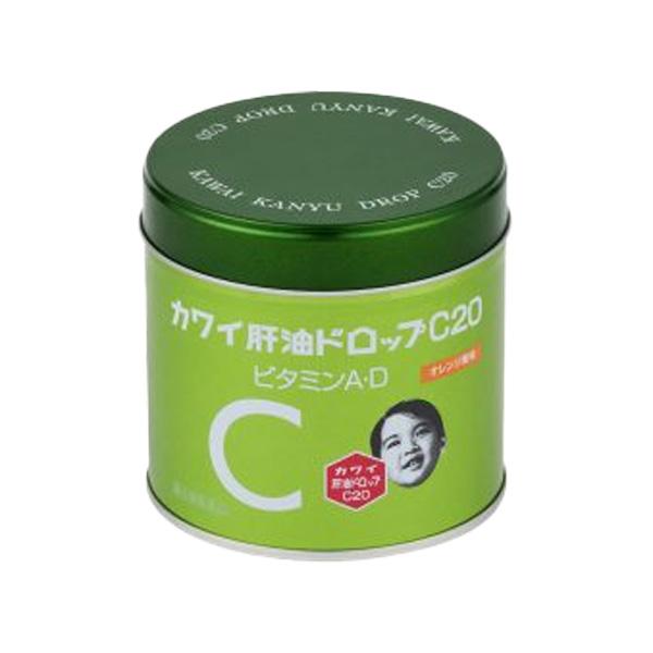 水なしでかんで服用できるオレンジ風味のゼリー状ドロップ剤！