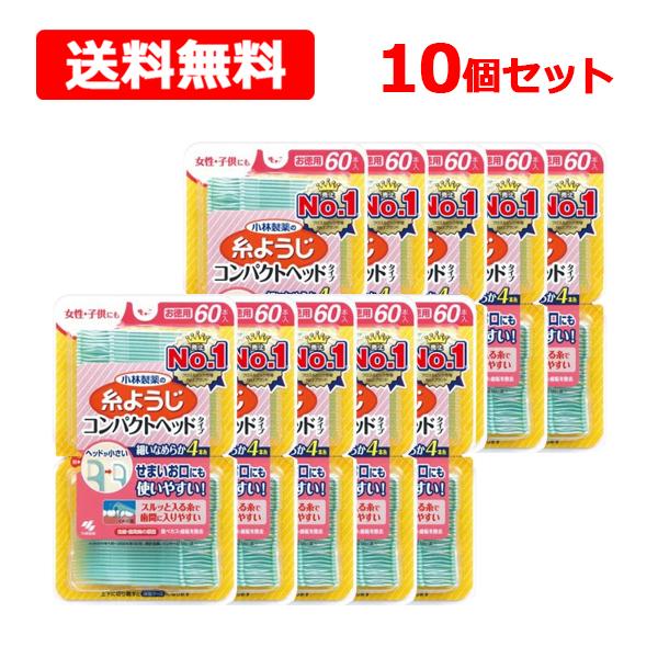 コンパクトヘッドでせまいお口にも使いやすい!!細いなめらか4本糸