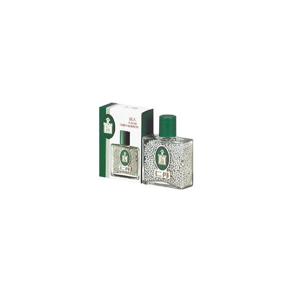 【仁丹　瓶入れ】1粒1粒に、桂皮や甘草(リコリス)など16種類の生薬が配合されている清涼剤です。生薬の力が穏やかに作用して、お口と気分をスッキリとさせます。アルミスティック入りの詰替え用です◇効果口臭、気分不快、乗物酔、二日酔、胸つかえ、悪...