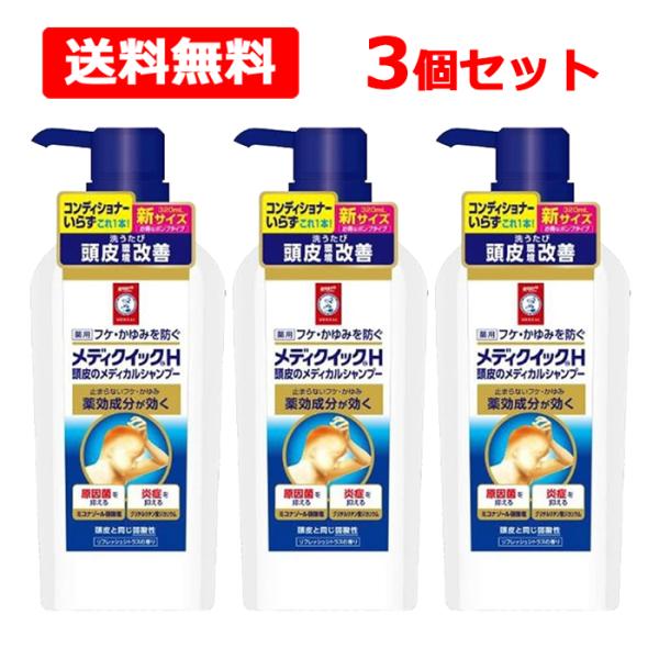 フケ・かゆみを防いで、すこやかな頭皮へ！