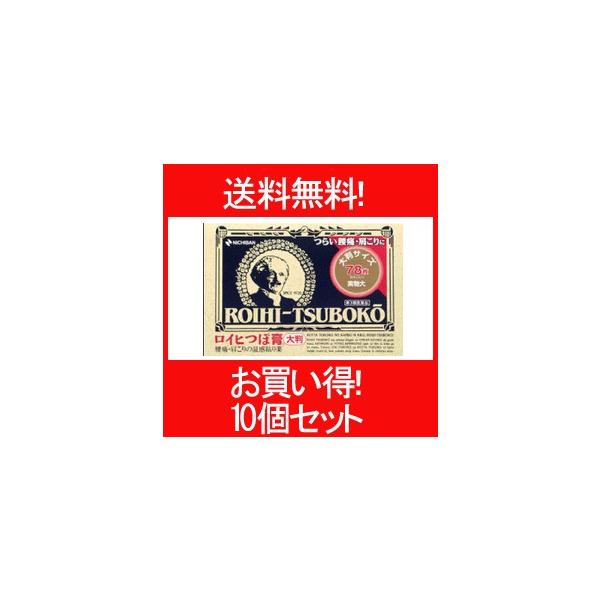 肩のこり、腰の痛みもほおっておくと体の調子全体を悪くしがちです。そんな時、患部に張りやすい「ロイヒつぼ膏」をお使いください。成分のノニル酸ワニリルアミドの温感刺激により患部の血行を促進し、サリチル酸メチル、Ｑ-メントールなどの鎮痛消炎作用と...