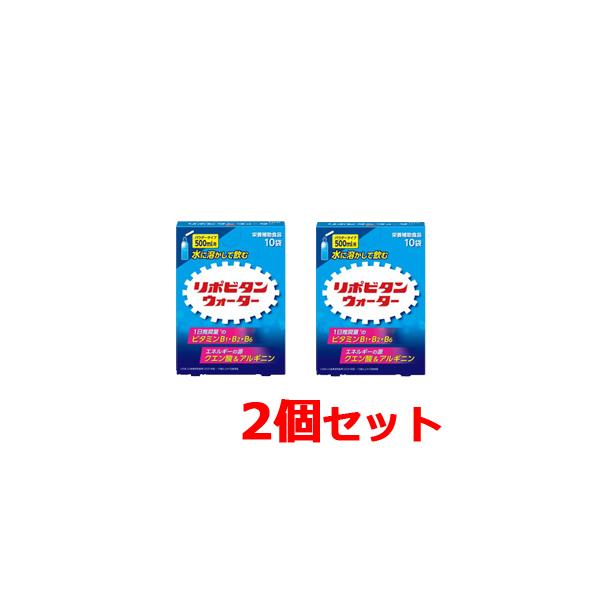 【商品特長】水に溶かして飲む！ゴクゴク飲めるリポビタンエネルギーの源のクエン酸＆アルギニン配合！●リポビタンウォーターは、いつでもどこでも、さっと水に溶かして飲めるパウダータイプのリポビタンです。●1日推奨量※1のビタミンB1・B2・B6を...