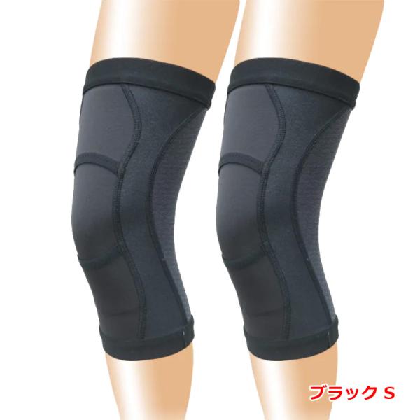 S ひざ周り32 〜 35cm　まるで皮膚感覚！歩行をサポートする快適ひざサポーター