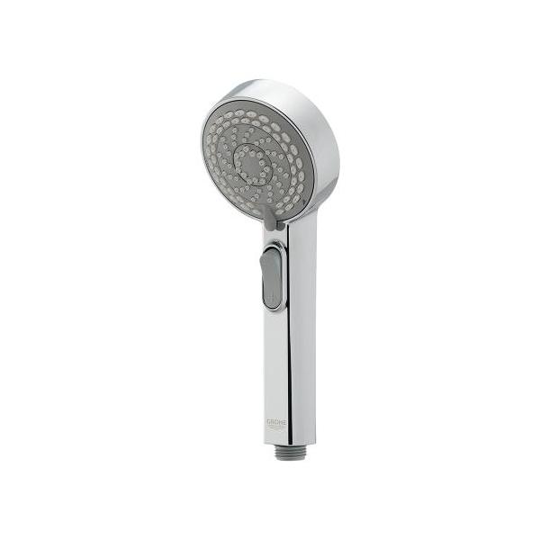 ■サイズ（約）：直径9cm■質量（約）：248g■材質：樹脂、クロームメッキ■使用水圧：流動圧で0.1MPa〔1.0kgf/c〕〜0.3MPa〔3.0kgf/c〕の範囲