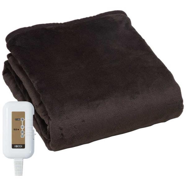 ■ タイプ: 敷き毛布(シングルサイズ)■ サイズ: 約130×80cm■ 重量: 約1.1kg■ 生地: 表/裏 フランネル■ 組成: ポリエステル100%■ 消費電力: 40W■ 表面温度: 強 約52℃、中 約36℃、弱 約20℃■ ...