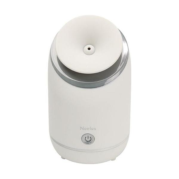 ●寸法 : 約W10.5×D10.5×H17cm●コード : 約100cm●重量 : 420g●材質 : ABS、PC、PP●電源 : AC100V/50/60Hz●定格消費電力 : 220W●スチーム温度 : 約40℃●容量 : 約50m...