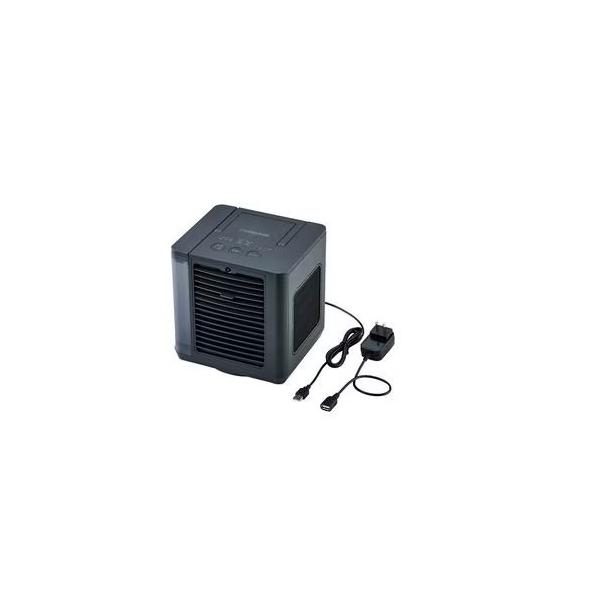 ●サイズ：本体：（約）幅190×高201×奥行き175mm　リモコン：（約）幅40×高86×奥行き７mm　USBケーブル：約長さ1.5m●重量 ：約1.5kg●材質：本体： ABS樹脂 等●タンク容量：約600ml●消費電力：10W（首振り...