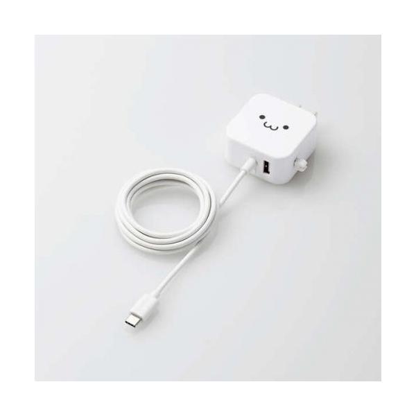 ■対応機種：USB Type-C(USB-C)プラグとUSB Type-Aポートから、それぞれ最大12W(5V/2.4A)までの出力で充電、使用可能な機器とその組み合わせ■コネクタ形状：USB Type-C(USB-C) オス×1、USB ...