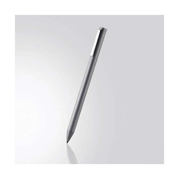 ■外形寸法：全長:約145mm、直径:約9.5mm、ペン先:約2.0mm■材質：ペン先:ポリアセタール、本体:アルミニウム■カラー：グレー■質量：約15g■電池：リチウムイオン電池■使用時間：約20時間■充電時間：約1時間■保証期間：6カ月...